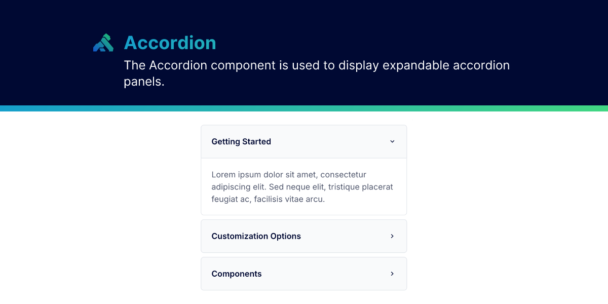 Accordion | Kong Konnect Developer Portal Docs