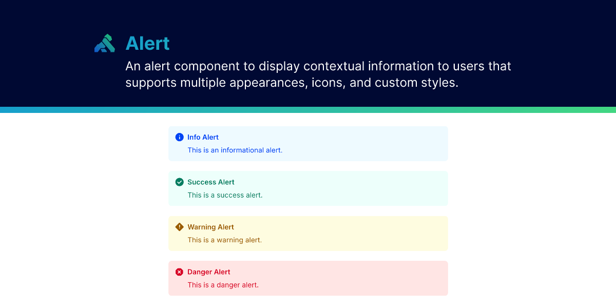 Alert | Kong Konnect Developer Portal Docs