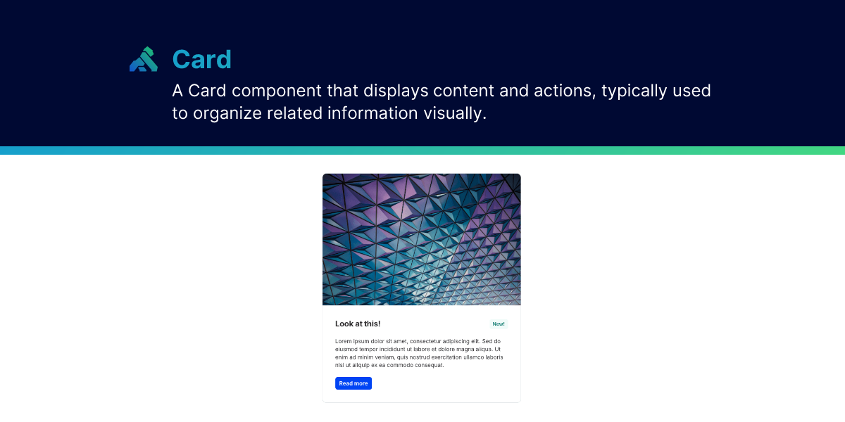 Card | Kong Konnect Developer Portal Docs