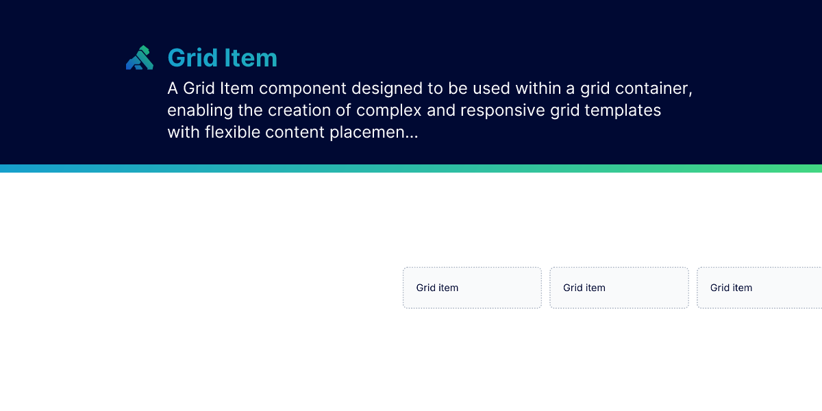 Grid Item | Kong Konnect Developer Portal Docs