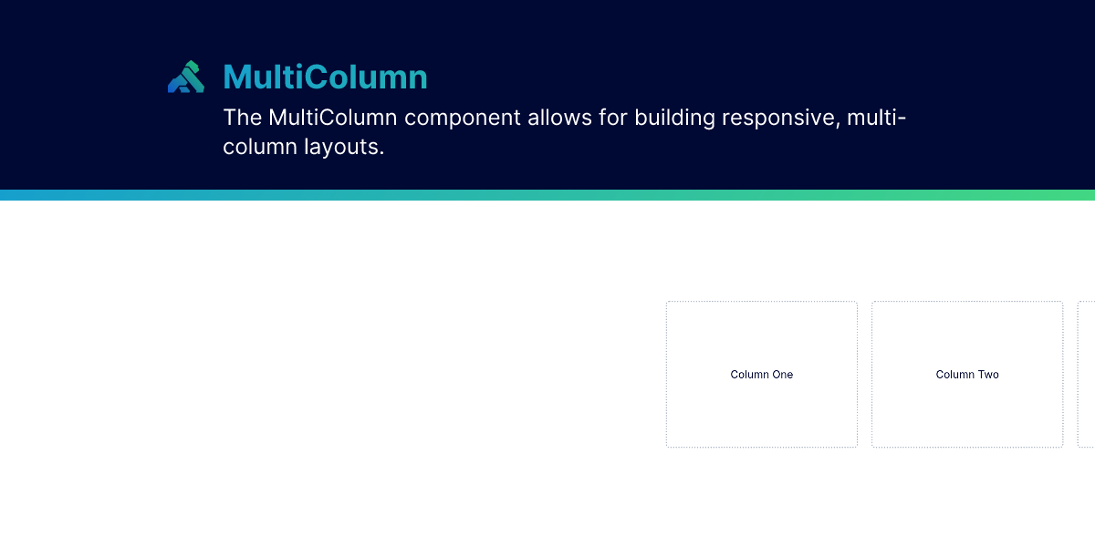 MultiColumn | Kong Konnect Developer Portal Docs