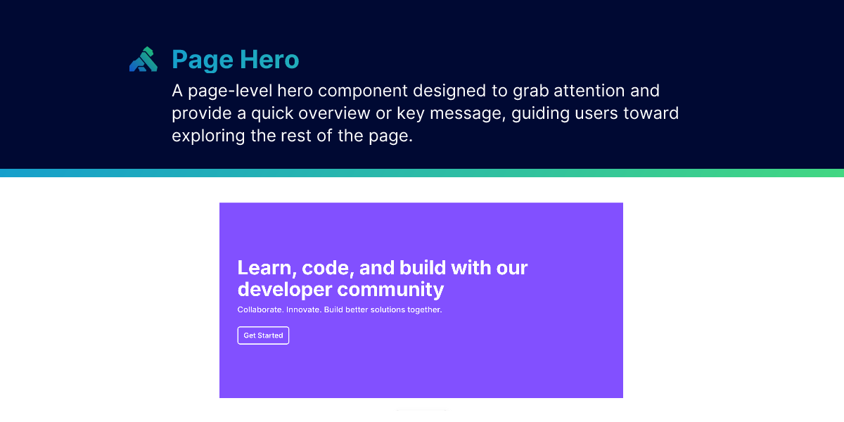 Page Hero | Kong Konnect Developer Portal Docs