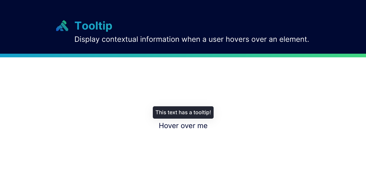 Tooltip | Kong Konnect Developer Portal Docs