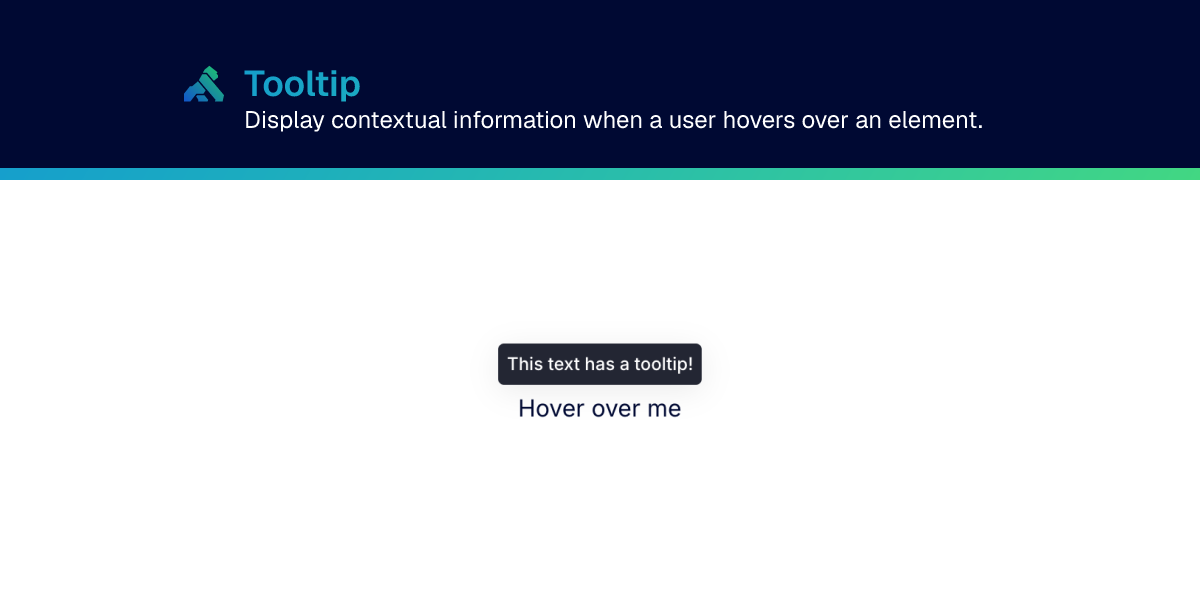 Tooltip | Kong Konnect Developer Portal Docs