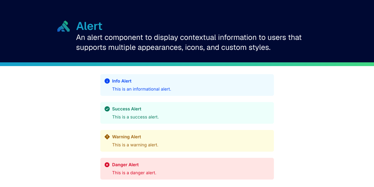Alert | Kong Konnect Developer Portal Docs